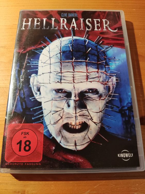 Hellraiser (DVD) von Clive Barker (Gebraucht) in Oberembrach für CHF 5 ...