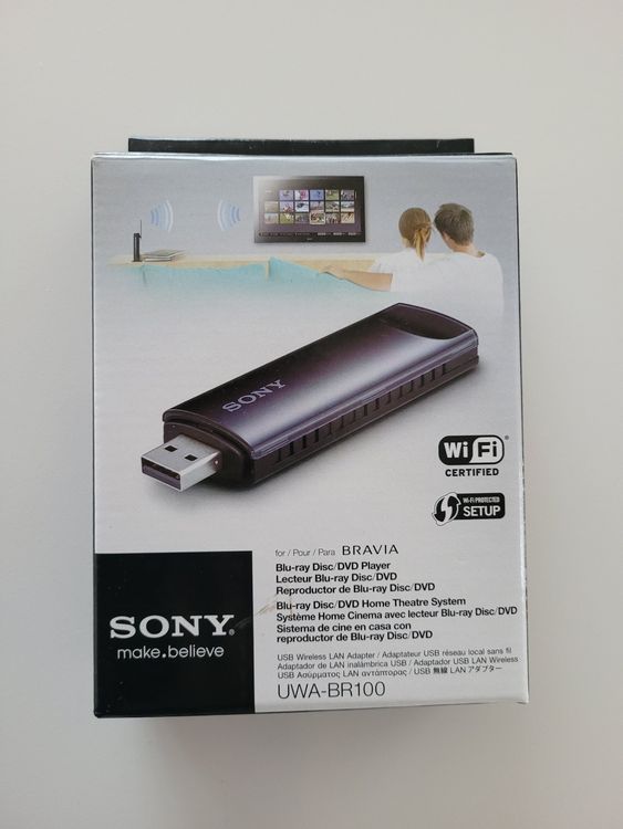 Sony UWA-BR100 USB Wireless LAN Adapter | Kaufen auf Ricardo
