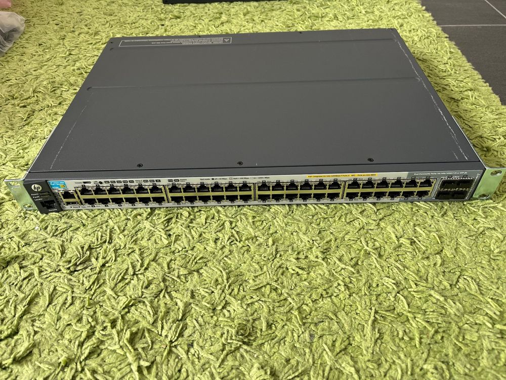 HP 2920-48G Gigabit PoE Switch 48 Port 2SFP J9729A (Gebraucht) in ...