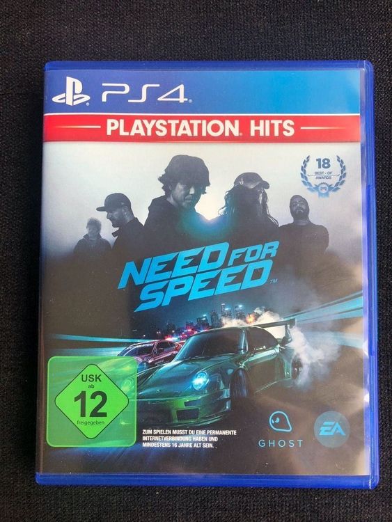 NFS Need for Speed (PS4) (Gebraucht) in Buchrain für CHF 13 – mit ...