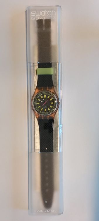 SWATCH GENT, BMX, GP103, NEU+OVP+UNGETRAGEN (Neu und originalverpackt) in Wetzikon ZH für CHF 40 ...