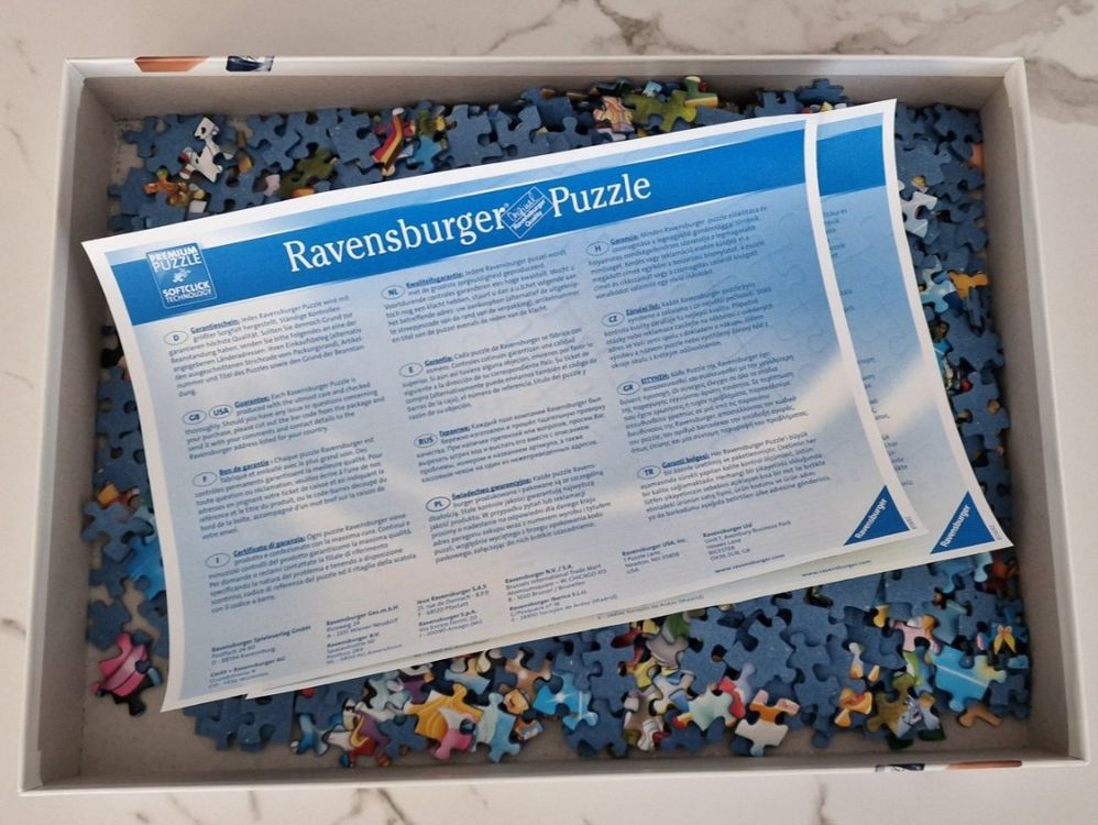 Ravensburger Puzzle Disney Weltkarten Motiv 1000 Teile Kaufen Auf Ricardo