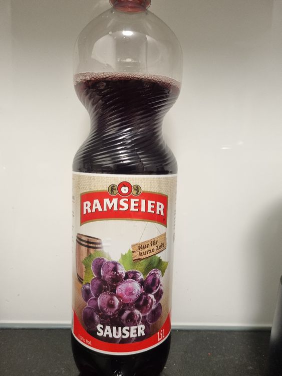 Ramseier Traubensaft Sauser 4x 1.5L, MHD 02/2025 🍇 (Neu und ...