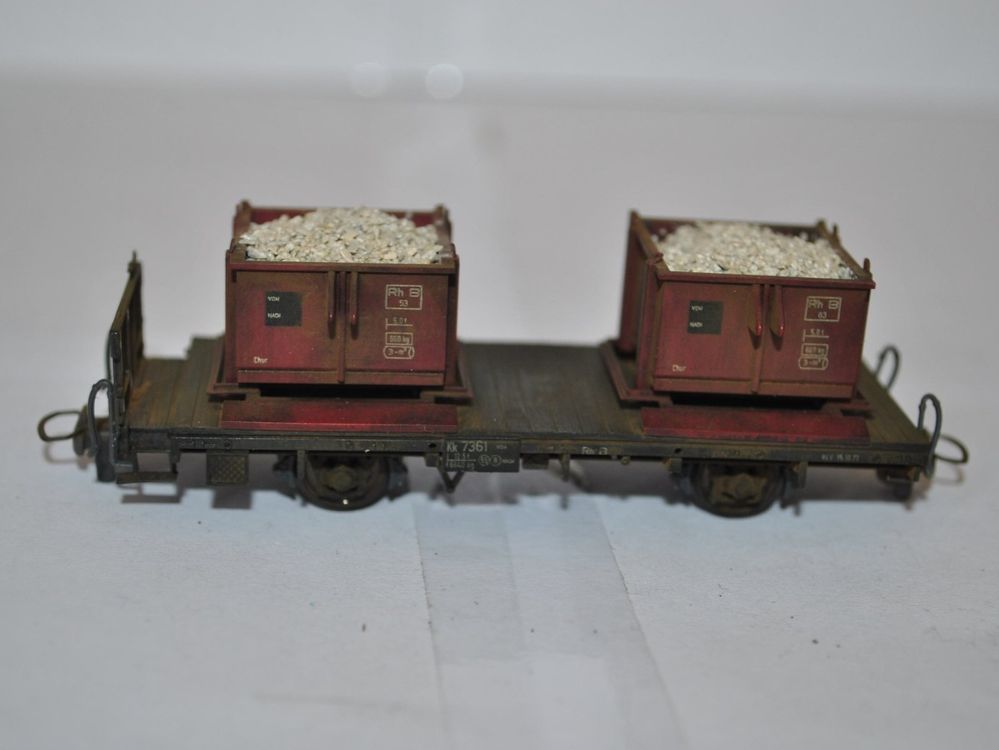 Bemo Behälterwagen RhB (MTJ027) | Kaufen auf Ricardo