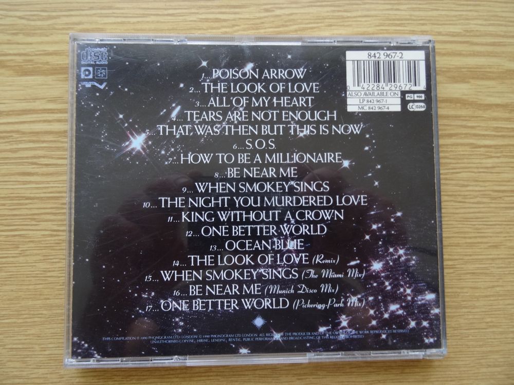 ABC: Absolutely (The best of ABC) CD (1990) | Kaufen auf Ricardo