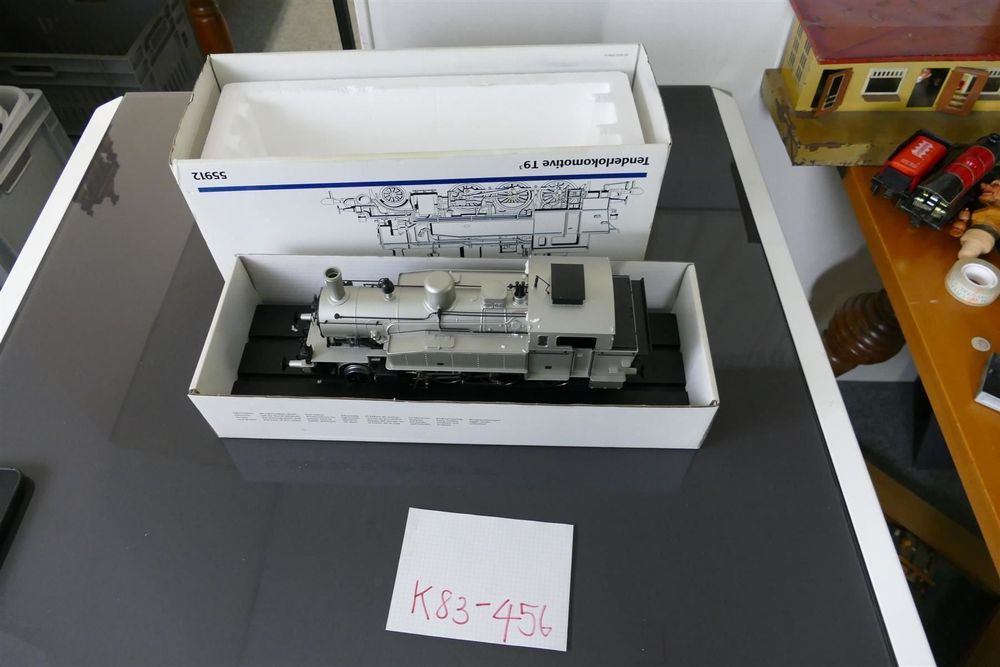 Märklin Tenderlokomotive 55912 (Gebraucht) in Bern für CHF 301 – mit ...