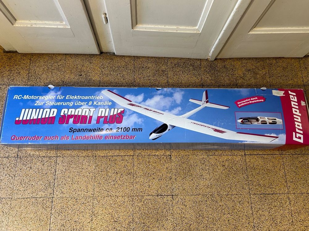 Avion RC Graupner Junior Sport Plus | Kaufen auf Ricardo
