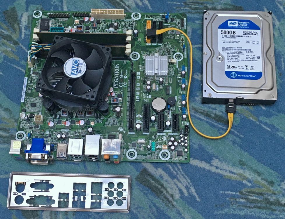 Pegatron Ipmsb Gs Cpu Ram Hd Gebraucht In Buchrain Für Chf 14
