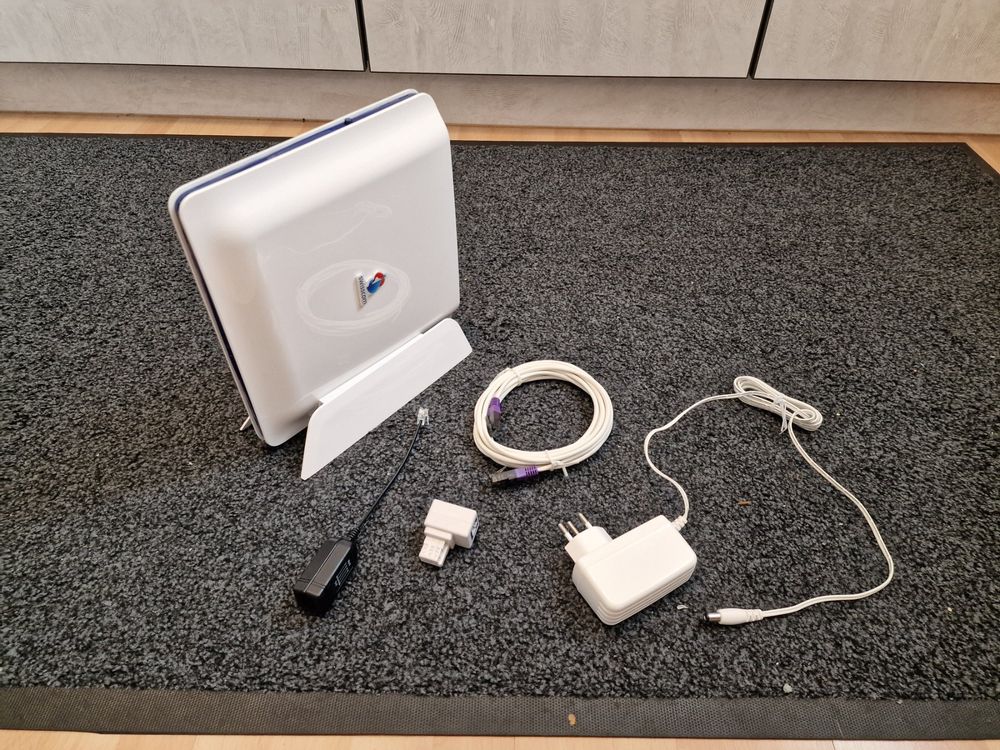 Swisscom Motorola W-LAN Router inkl. Zubehör (Neu (gemäss Beschreibung ...