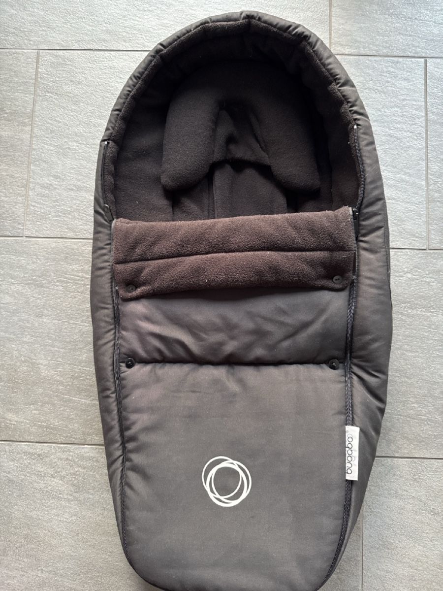 Bugaboo Bee Cocoon Winter-Thermo-Fußsackdecke (Gebraucht) in Wädenswil ...