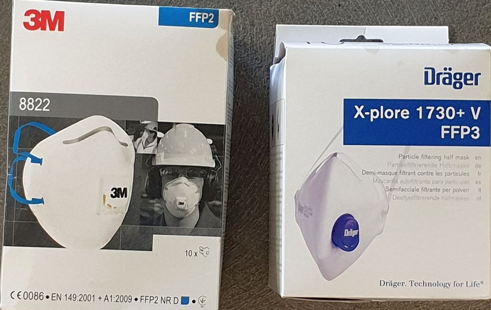20 Neue Schutz Masken 3M + FFP3 (Neu und originalverpackt) in Oberglatt ZH für CHF 15 – mit ...