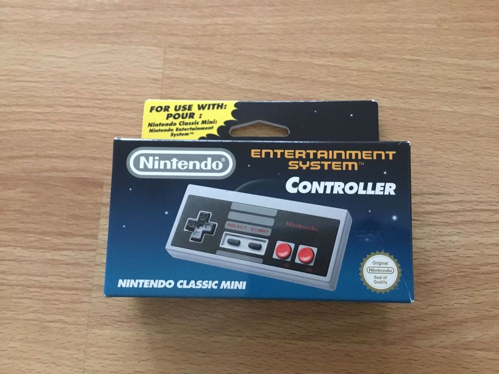 Nintendo NES Classic Mini Controller NEU! Sammler ab 1.- | Kaufen auf ...