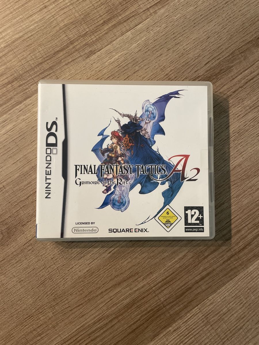 Final Fantasy Tactics A2 Nintendo DS (Gebraucht) in Hagendorn für CHF 40 – mit Lieferung auf ...