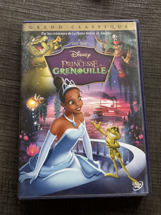 La Princesse et la Grenouille DVD Disney (D'occasion) à Vessy pour CHF 5 – avec livraison ...