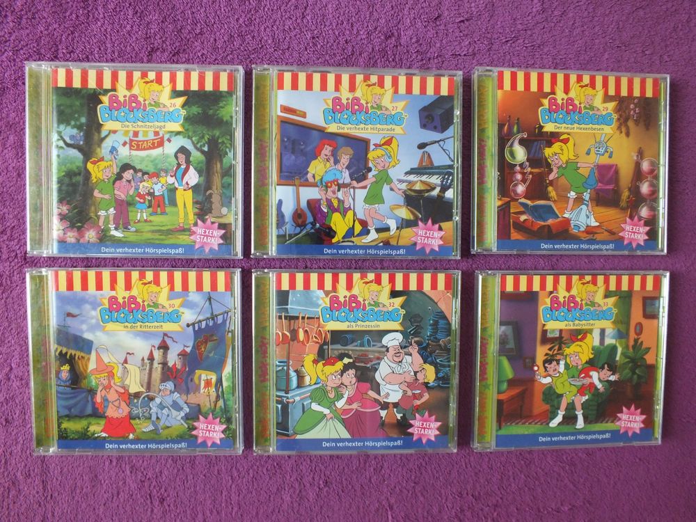 6 - Bibi Blocksberg - Hörspiel - CD´s | Kaufen auf Ricardo