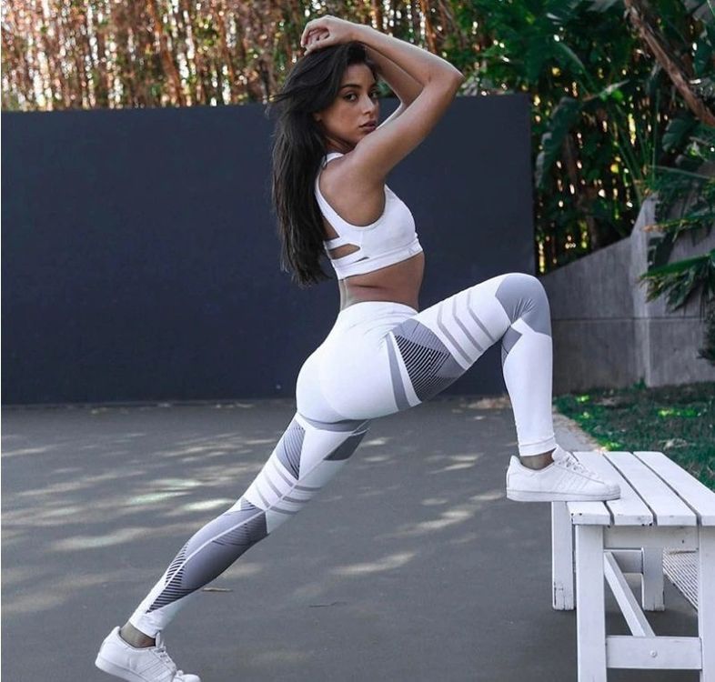 Leggings Yuriki 2023 für Fitness und Yoga S M L XL | Kaufen auf Ricardo