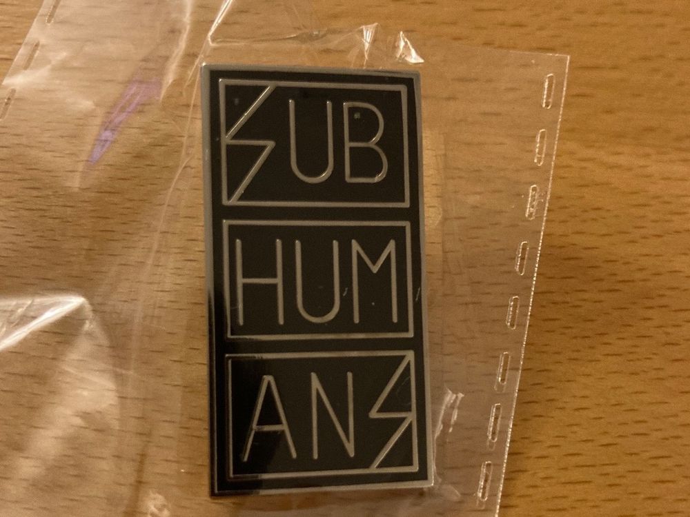 The Subhumans Pin Anstecker Punk Rock Metal Pop (Neu (gemäss ...
