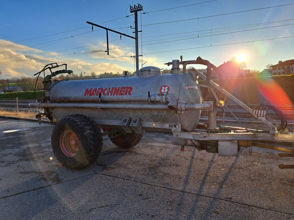 Citerne à purin, bossette à lisier, Druckfass, Güllefass (Gebraucht) in ...