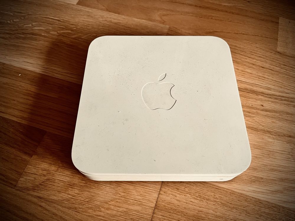 Apple Airport Extreme Base Station Router Wlan mit Netzteil (Gebraucht ...
