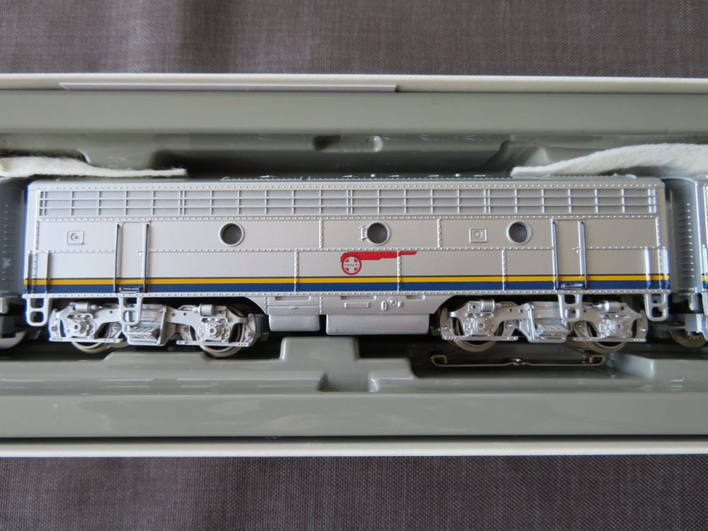Märklin H0-3362 3tlg. EMD F7 Santa Fe Bluebonnet Lackierung (Gebraucht ...