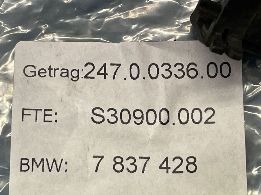 BMW M5 E60 M6 E63 PLDC Sensor, Kupplungspositionssensor (Gebraucht) in ...