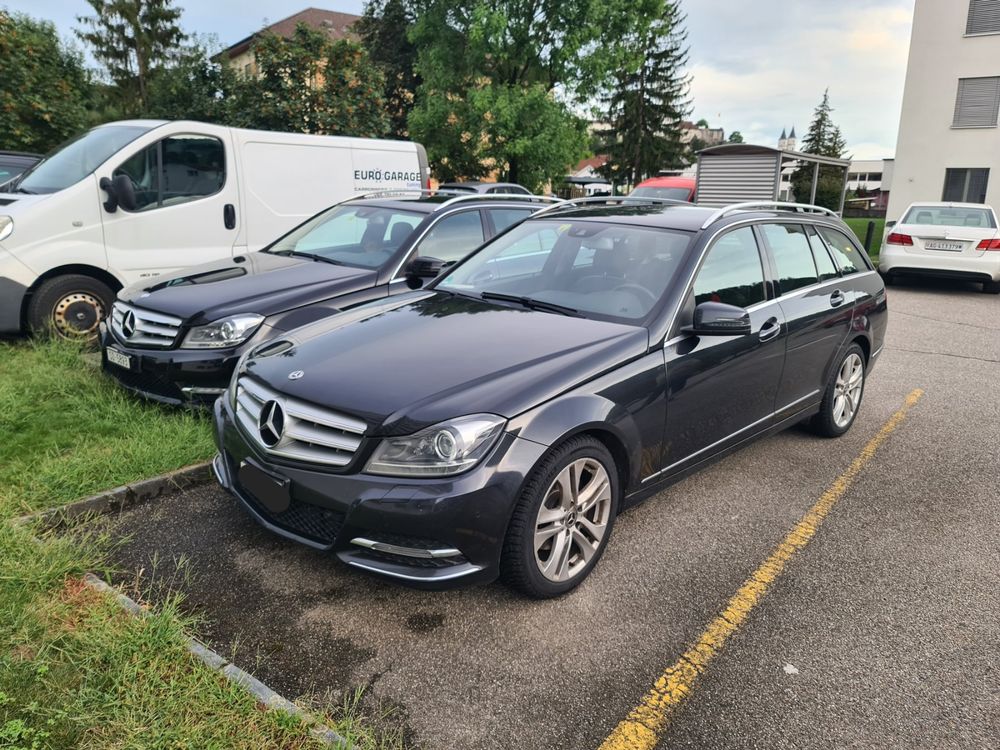 Mercedes-Benz C250d 4Matic (Gebraucht) in Wangen b. Olten für CHF 10500 ...