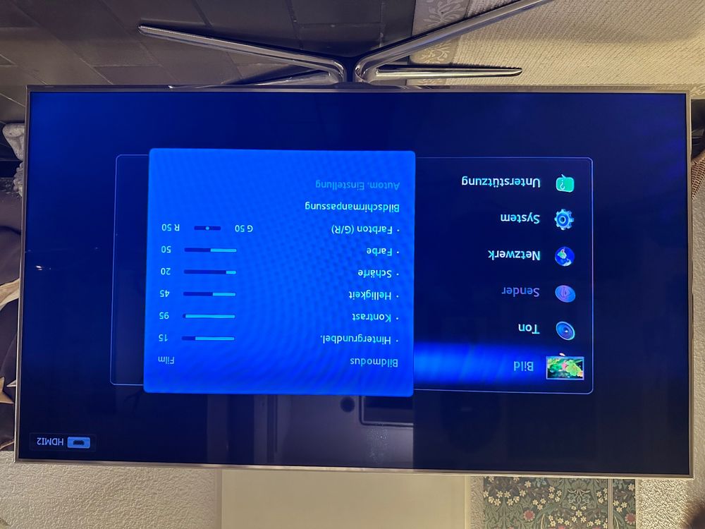 Samsung LED Fernseher UE55D8000 (Gebraucht) in Hedingen für CHF 102 ...