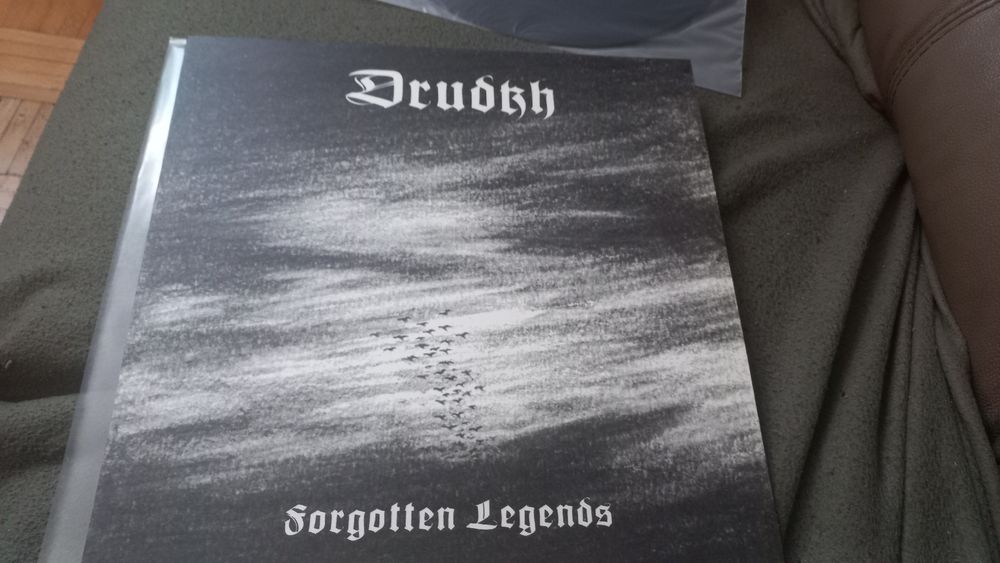 Drudkh - Forgotten Legends LP - Vinyl BLACK METAL (Gebraucht) in Olten ...