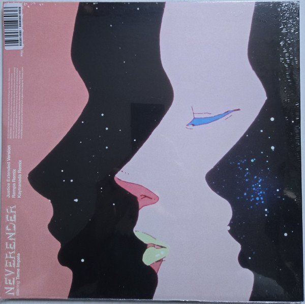 Justice, Neverender - 12" Picture Disc EU 2024 (Neu und ...