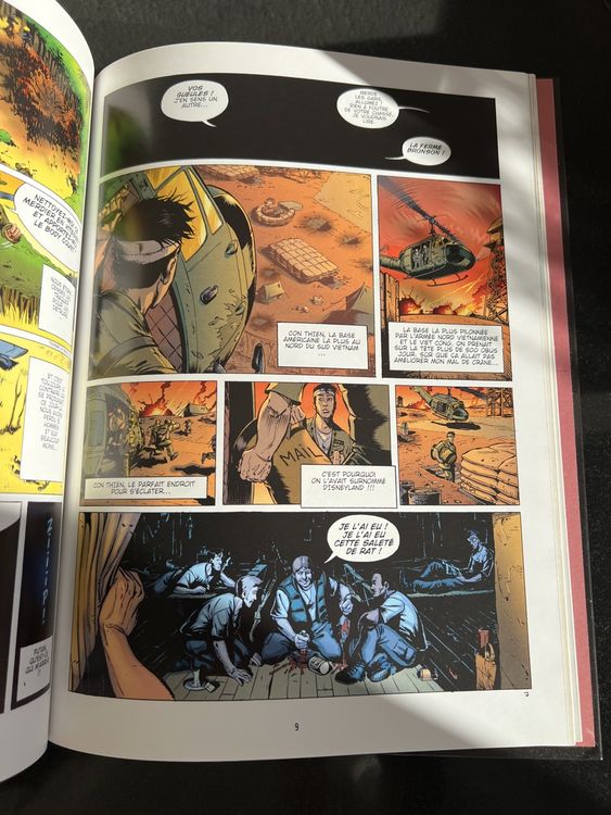 BD Dédicace Sam Lawry Celui qui voit Comic Originalzeichnung (Gebraucht ...