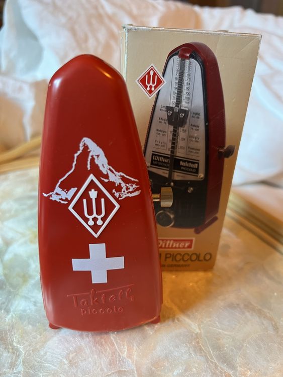 Wittner Taktell Piccolo Metronome | Kaufen auf Ricardo
