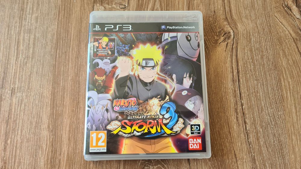 Naruto Shippuden Ultimate Ninja Storm 3 PS3 | Kaufen auf Ricardo