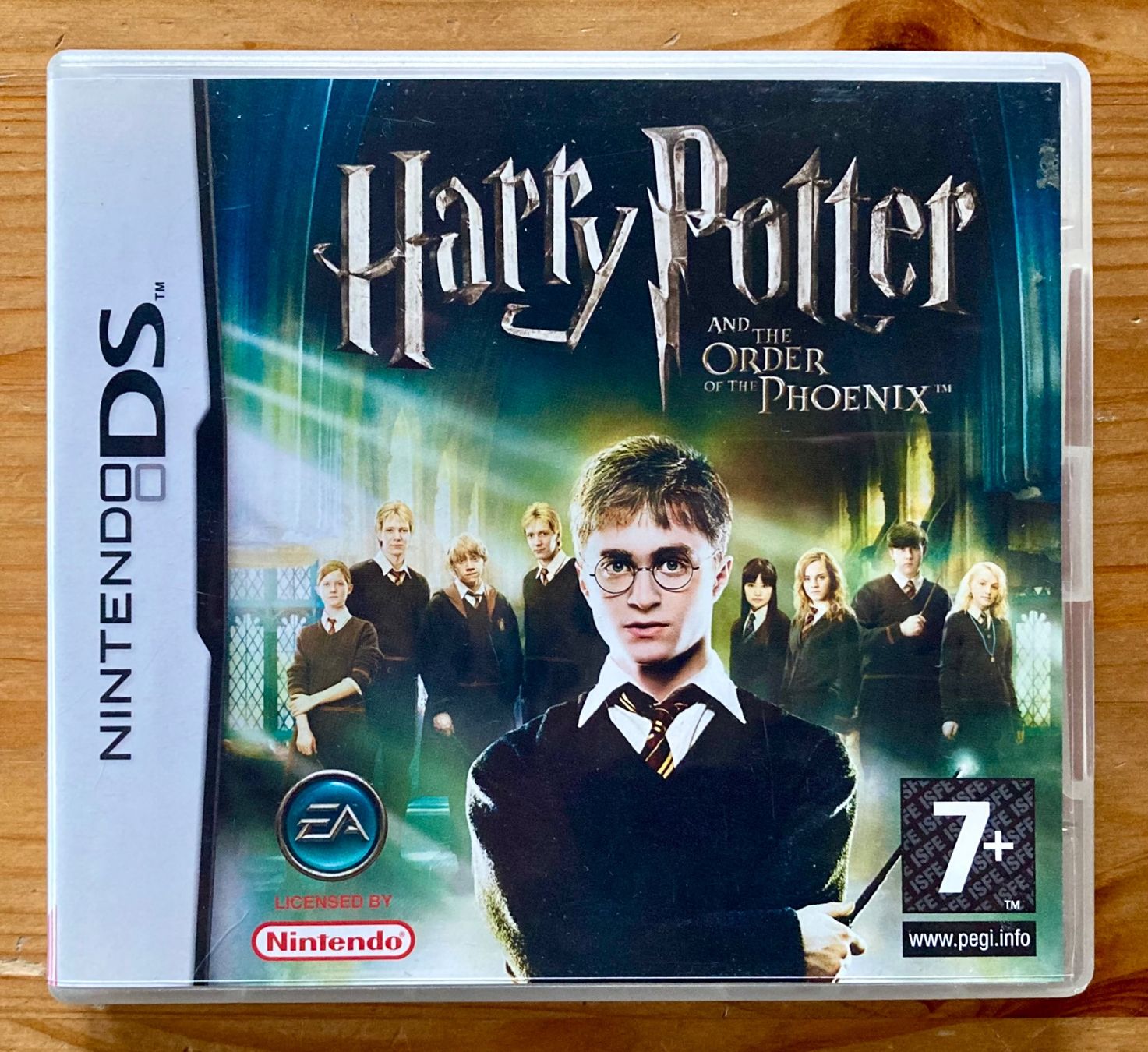 Harry Potter and the Order of the Phoenix - Nintendo DS (Neu (gemäss ...