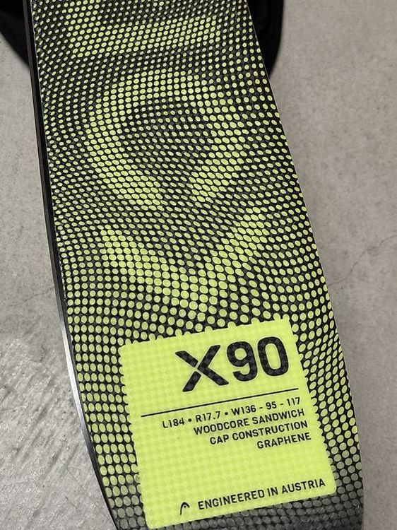 Head Kore X90 184cm Skier (1 Tag gefahren) (Gebraucht) in Pfäffikon ZH ...
