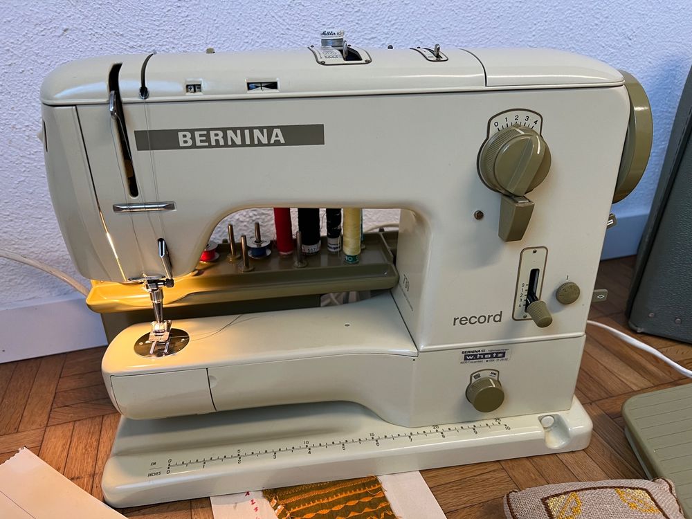 Bernina 730 Record Nähmaschine (Gebraucht) in Frauenfeld für CHF 230 ...