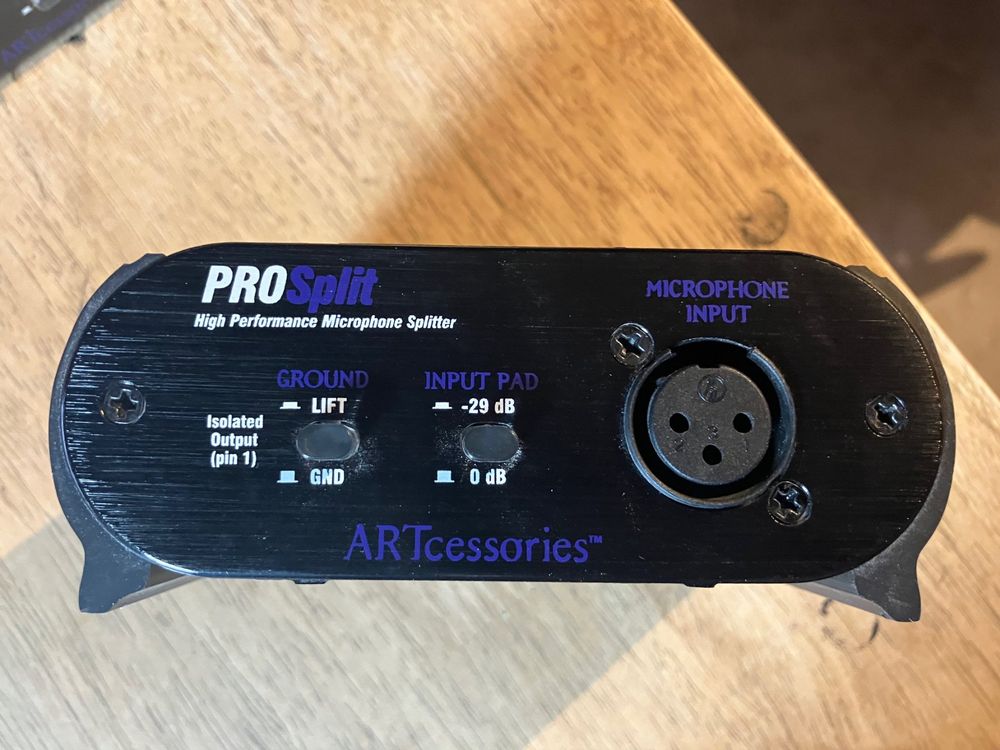 ART Pro Audio: Pro Split, 1 Kanal Mikrofonsplitter (101) (Gebraucht) in ...