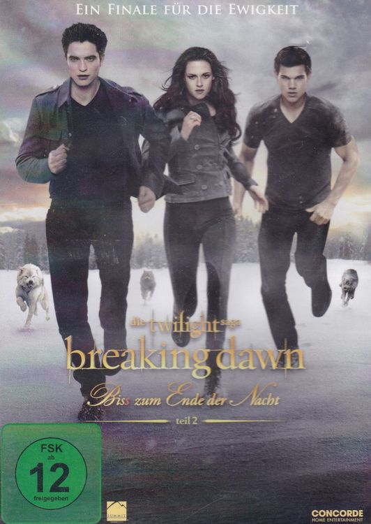 Breaking Dawn - Biss zum Ende der Nacht 2 (Gebraucht) in Lausen für CHF ...