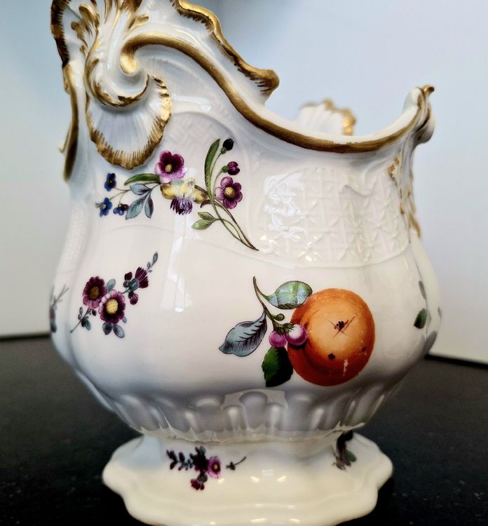 Seltener Cachepot Meissen Übertopf Porzellan | Comprare su Ricardo