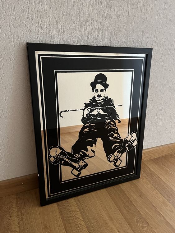 Specchio vintage 90s Charlie Chaplin (Usato) a Winterthur per CHF 20 ...