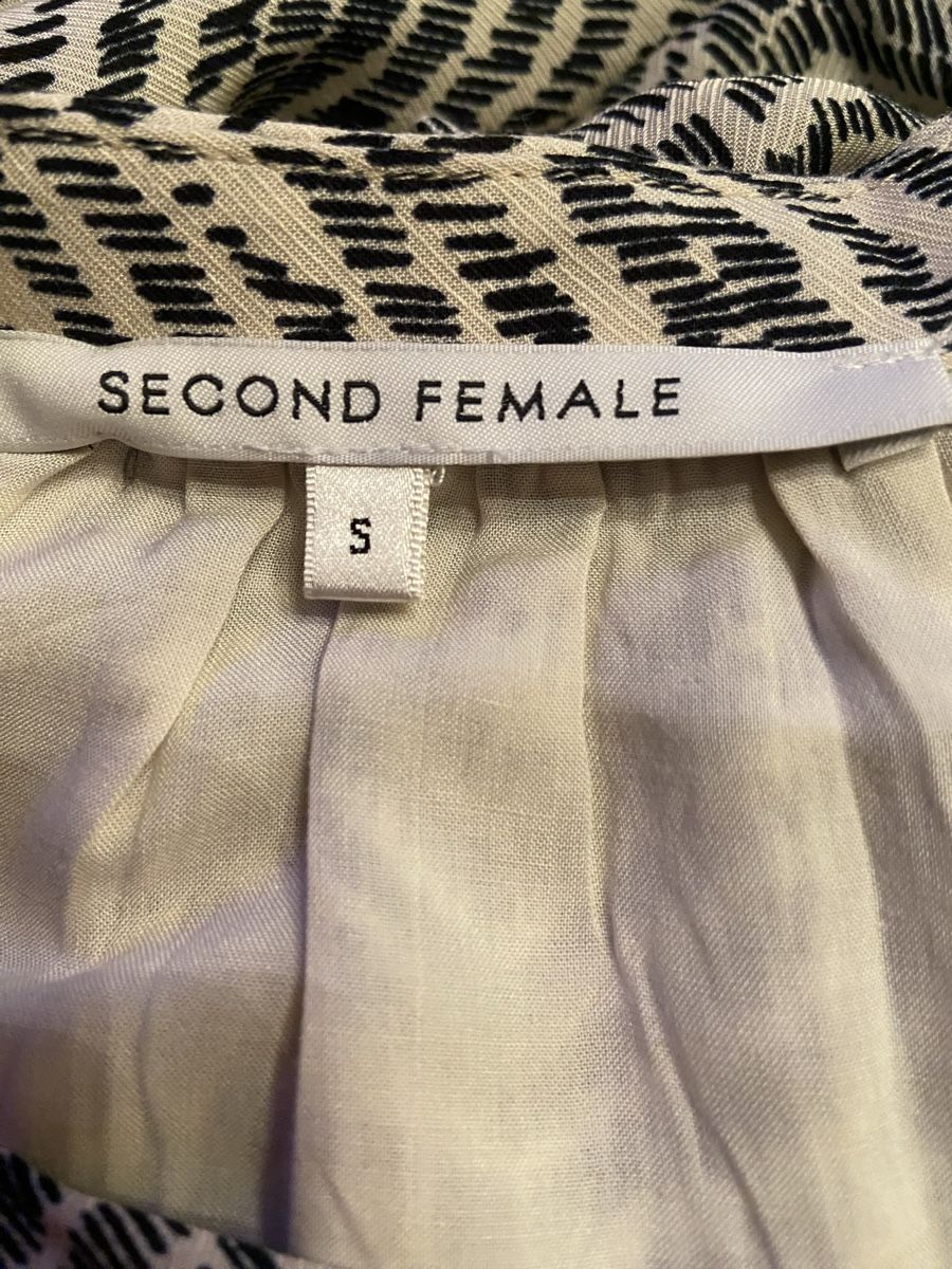 Robe longue Second Female, taille L! Viscose (Neuf (Voir description ...