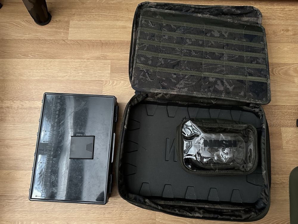 Nash Subterfuge work box, Nash Logic Box Medium Nash Pouch (Neu (gemäss Beschreibung)) in ...