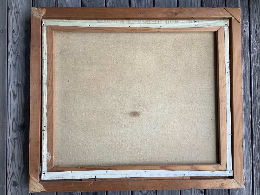 PAUL WYSS Grosses Ölgemälde Schweizer Gebirge Alpen Berge (Gebraucht) in Frauenfeld für CHF 151 ...