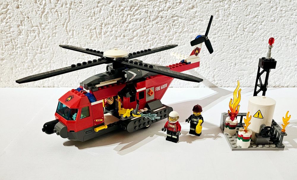 LEGO CITY 60010 FEUERWEHR HELIKOPTER (Gebraucht) in Turbenthal für CHF ...