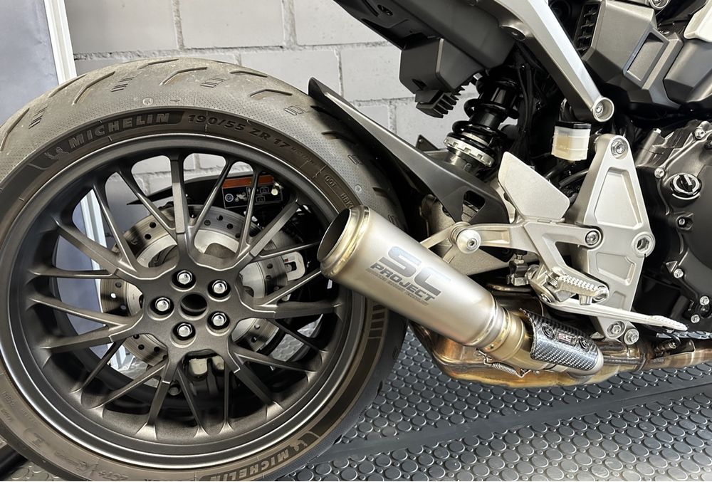 SC Project Titan S1-GP Schalldämpfer CB 1000 R SC80 Honda (Gebraucht ...