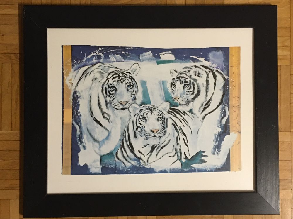 Rolf Knie „3 weisse Tiger“ (Gebraucht) in Wangen b. Olten für CHF 25 – mit Lieferung auf Ricardo ...