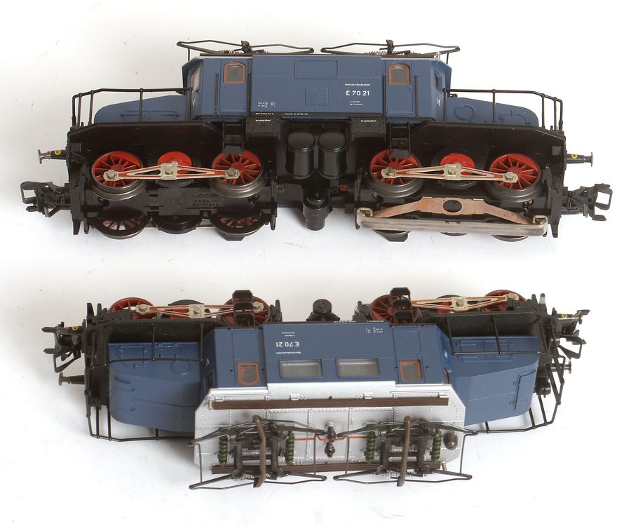 Märklin DB E-Lok BR 71, H0, WS, OVP 3448 | Kaufen auf Ricardo