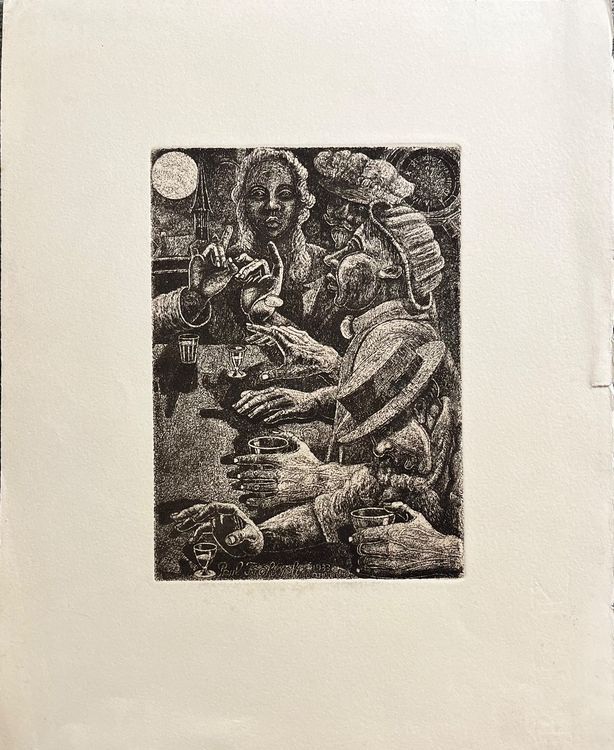 Paul Fröhlich (1901-1039) Radierung (Gebraucht) in für CHF 5 – mit ...