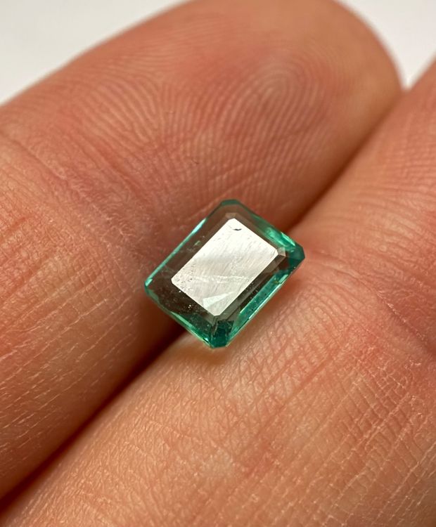 Exzellenter Smaragd Edelstein mit Zertifikat nur ab 1Fr. 💎 (Neu (gemäss ...