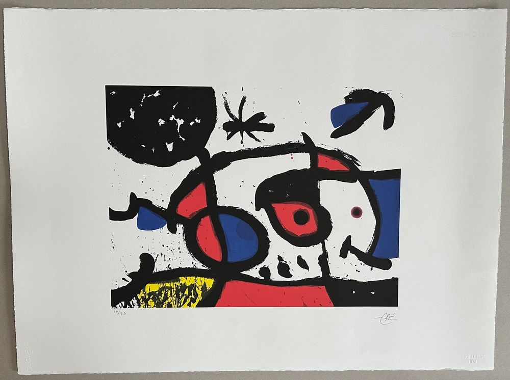 Joan Miro: Untitled 14/150 (Neu (gemäss Beschreibung)) in Meilen für CHF 65 – mit Lieferung auf ...