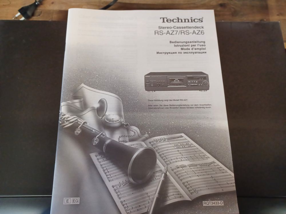TECHNICS RS-AZ6 Stereo Cassettendeck (Gebraucht) in Lachen SZ für CHF 123 – nur Abholung auf ...